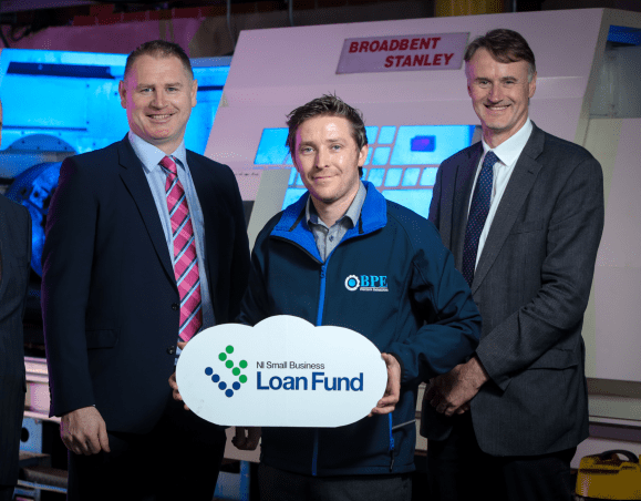 Investment in new Machinery was made possible at Brocagh Precision ...